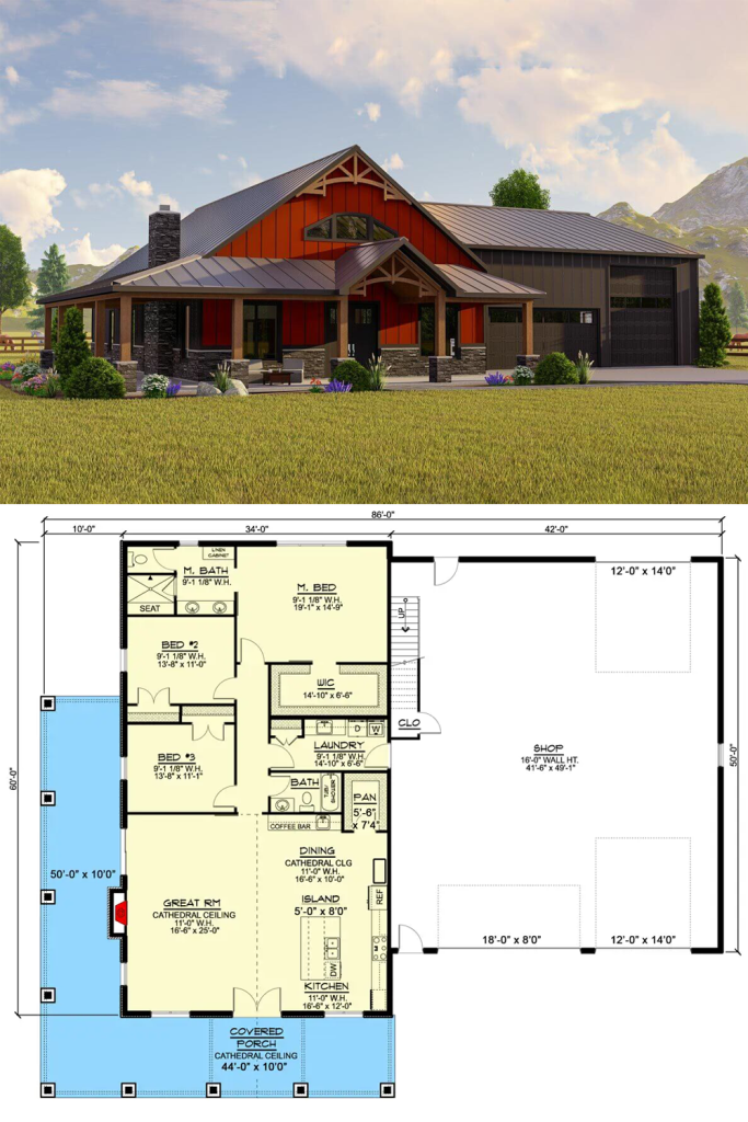 Barndominium Floor Plans - BarndominiumZONE.com