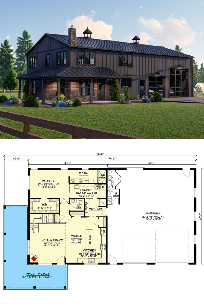Barndominium Floor Plans - BarndominiumZONE.com