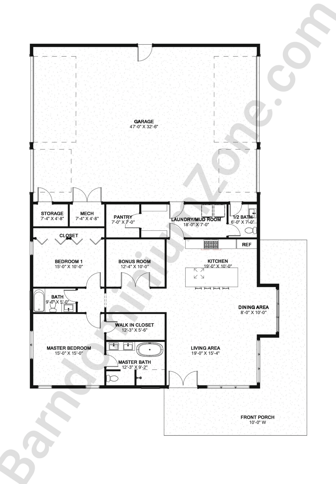 Top 13 Best Barndominium Floor Plans With Garage Space