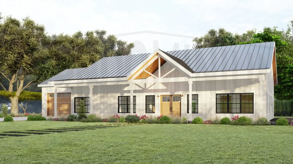 30x50 Barndominium Plans 4 Bedroom Barndominium House Floor Plans