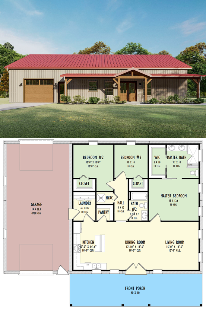Barndominium Floor Plans - BarndominiumZONE.com
