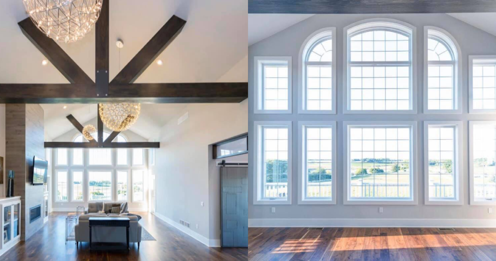 12 Excellent Barndominium Ceiling Ideas (& Vaulting Debate ...
