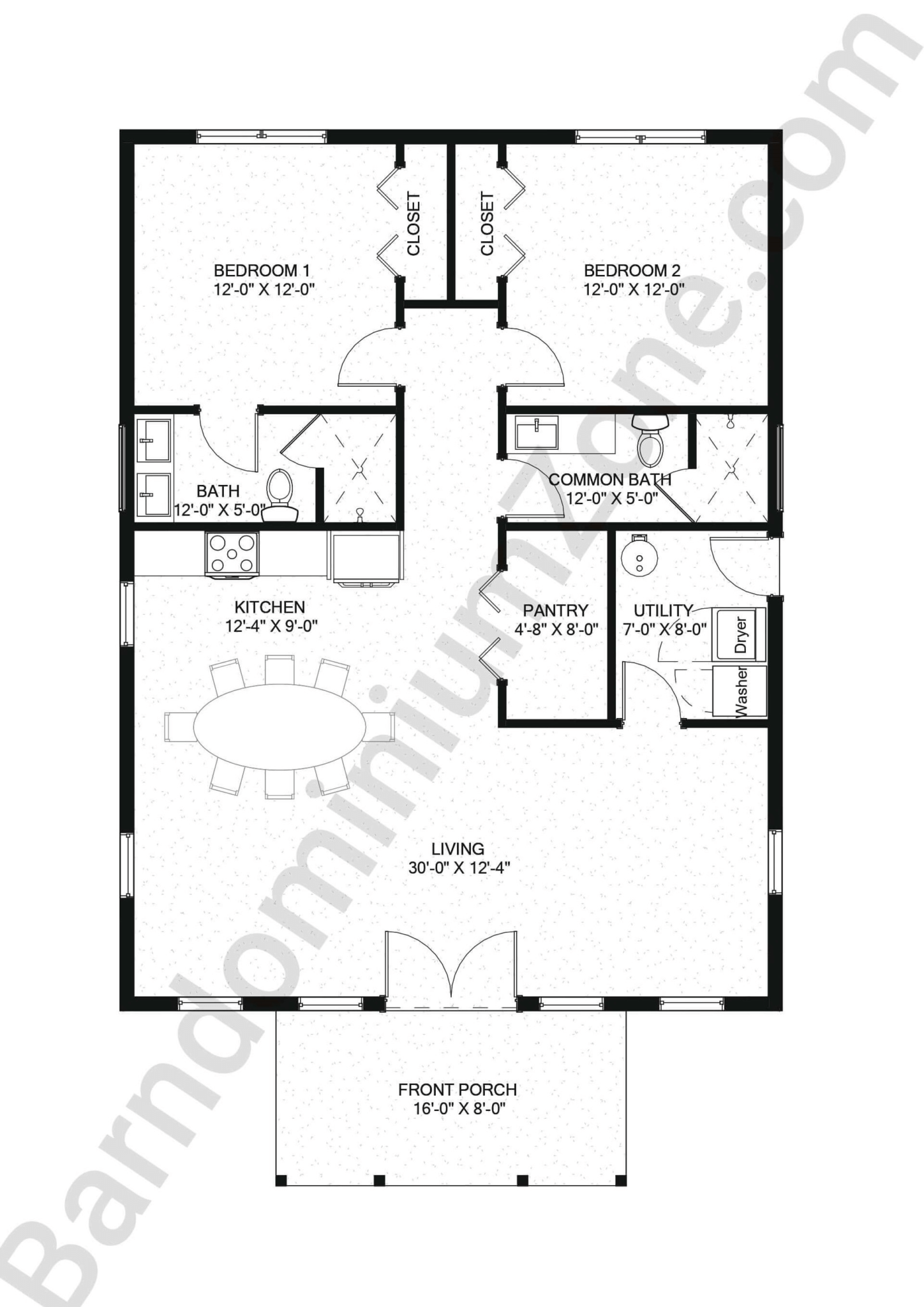 Small Barndominiums: Floor Plans, Kits, Cost & More!