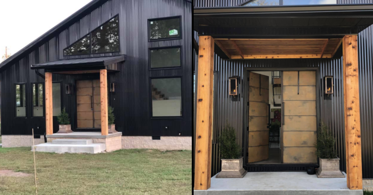 3 Stunning Black Barndominiums With Wood Accents (2025 ...