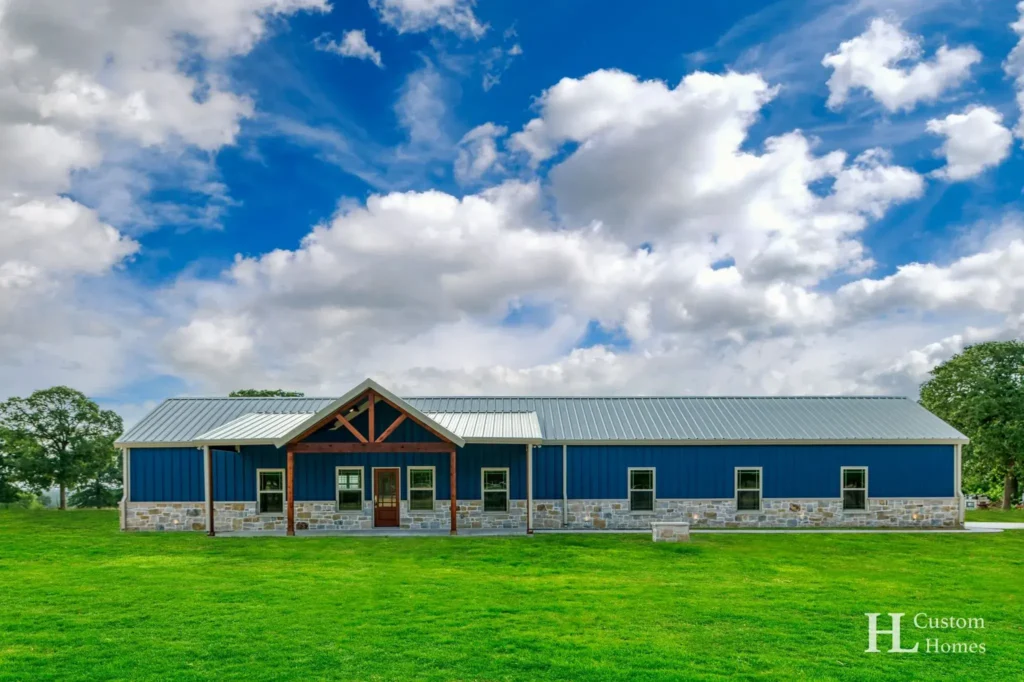 Blue Metal Homes - Azle by HL Custom Homes