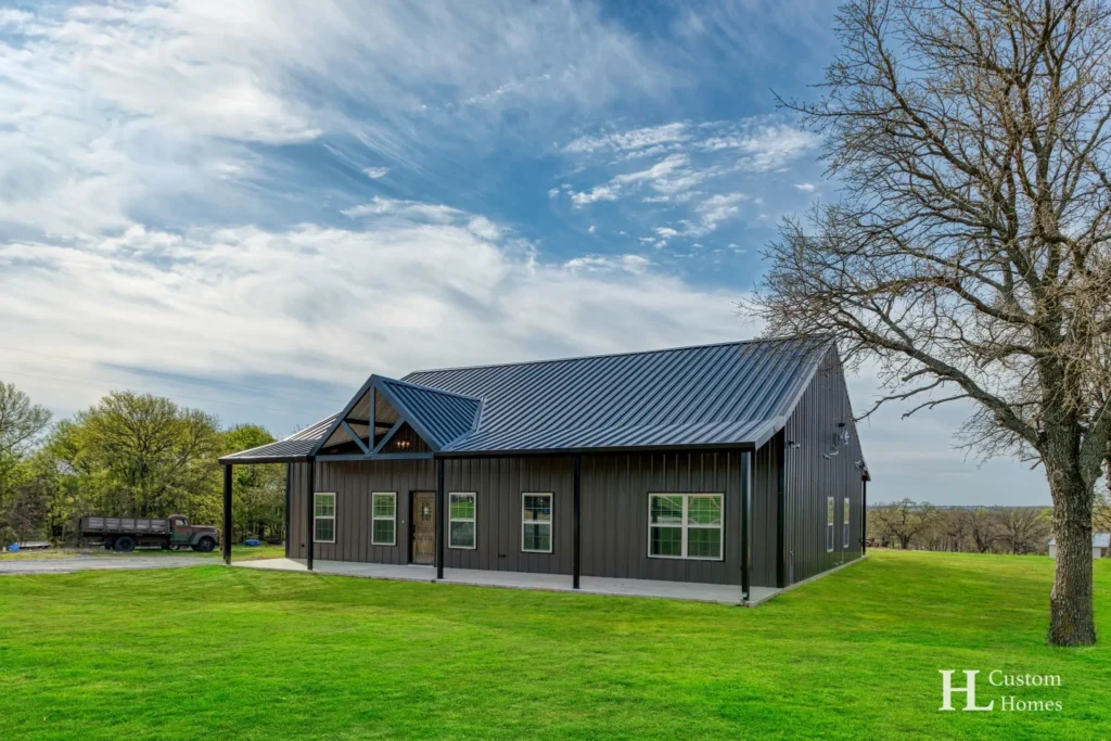 Flatwoods Metal Home by HL Custom Homes