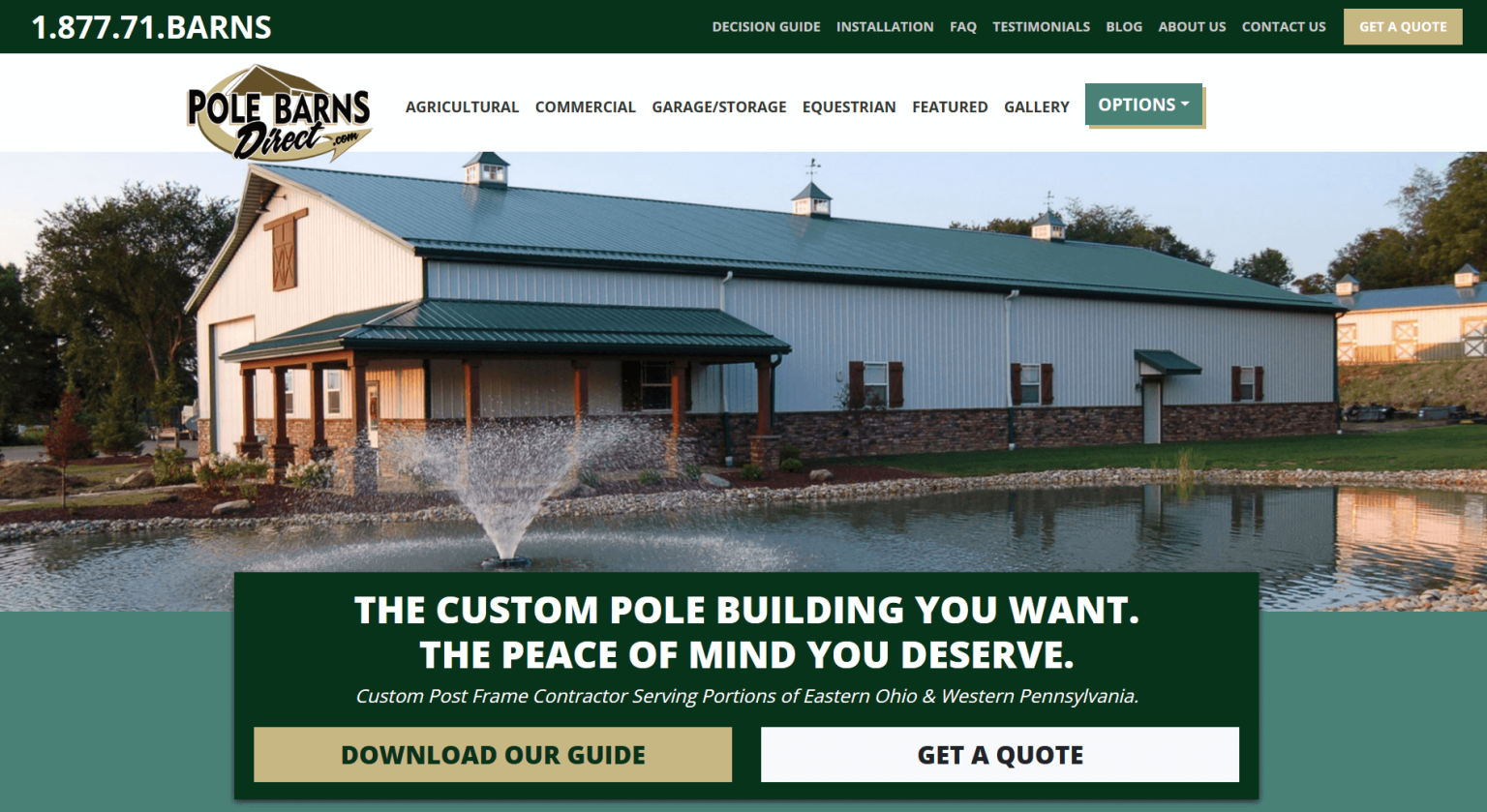 Top 15 Barndominium Builders In Ohio (2026)