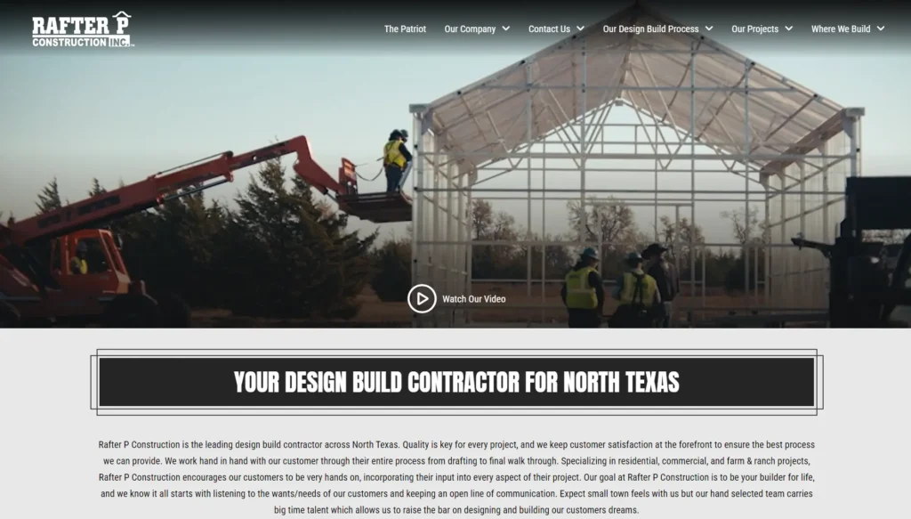 Rafter P Construction: 2025 Prices, Reviews, Services