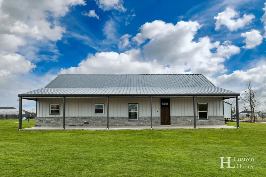 Saginaw - 2200' Metal Home by HL Custom Homes
