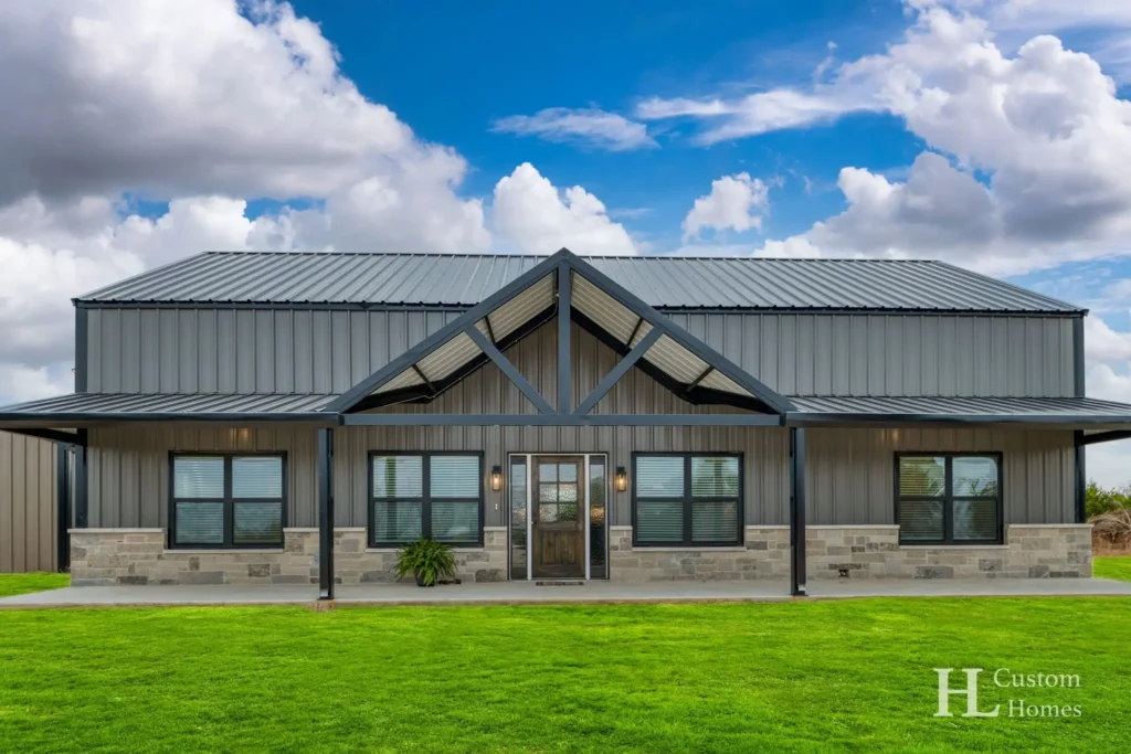 Weatherford - Loft and Shop by HL Custom Homes